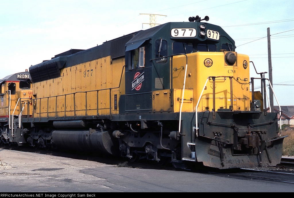 CNW 977--Non-DB SD45